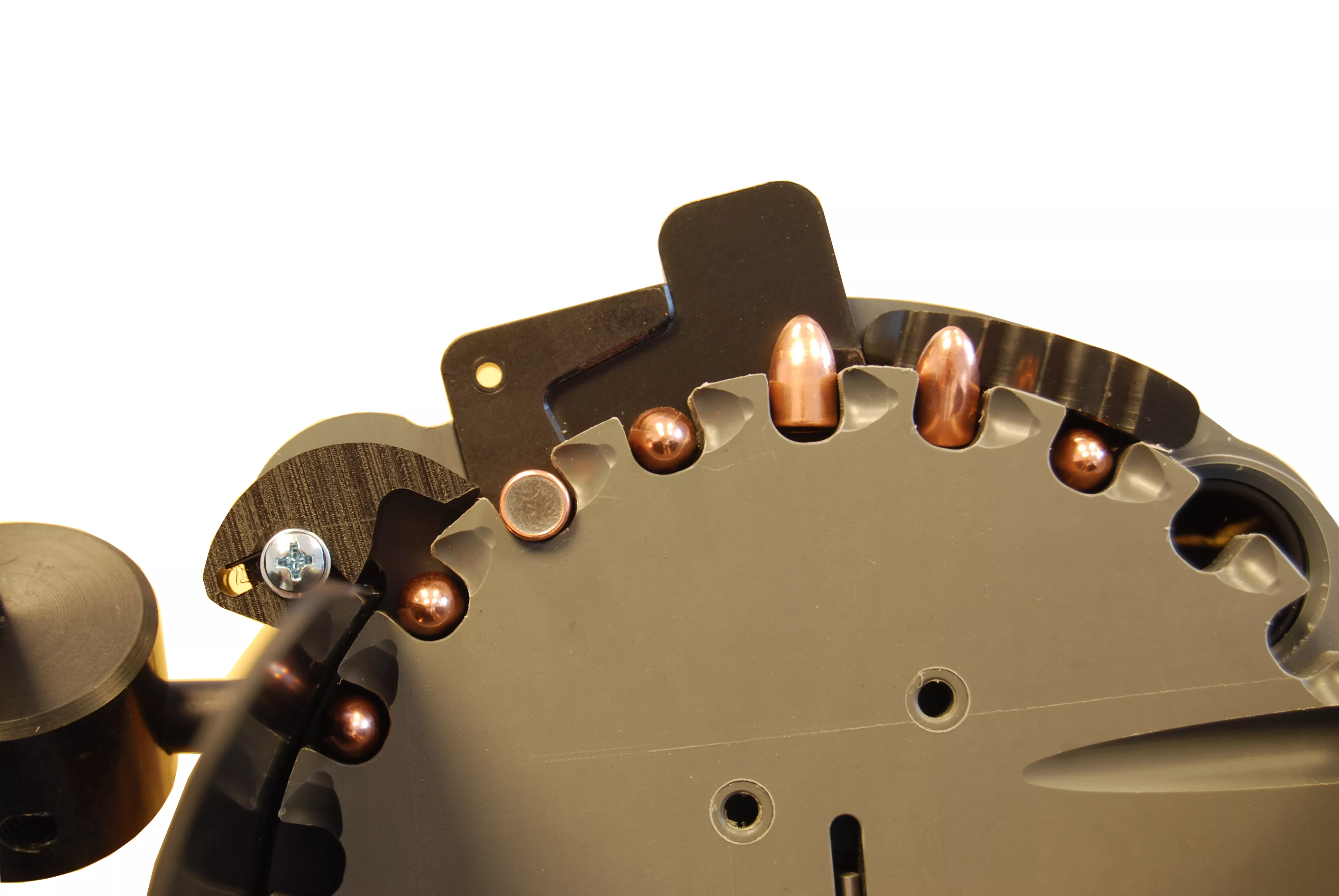 Rollsizer - Automatic Decapper, base unit – Rollsizer Machines – IPSC and USPSA Competition Gear ...